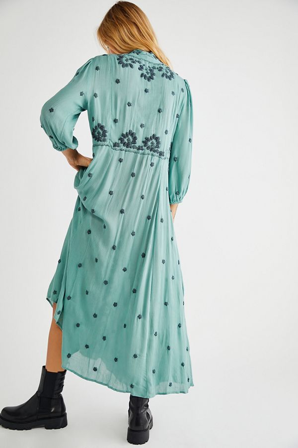 Embroidered Fable Dress | Free People UK