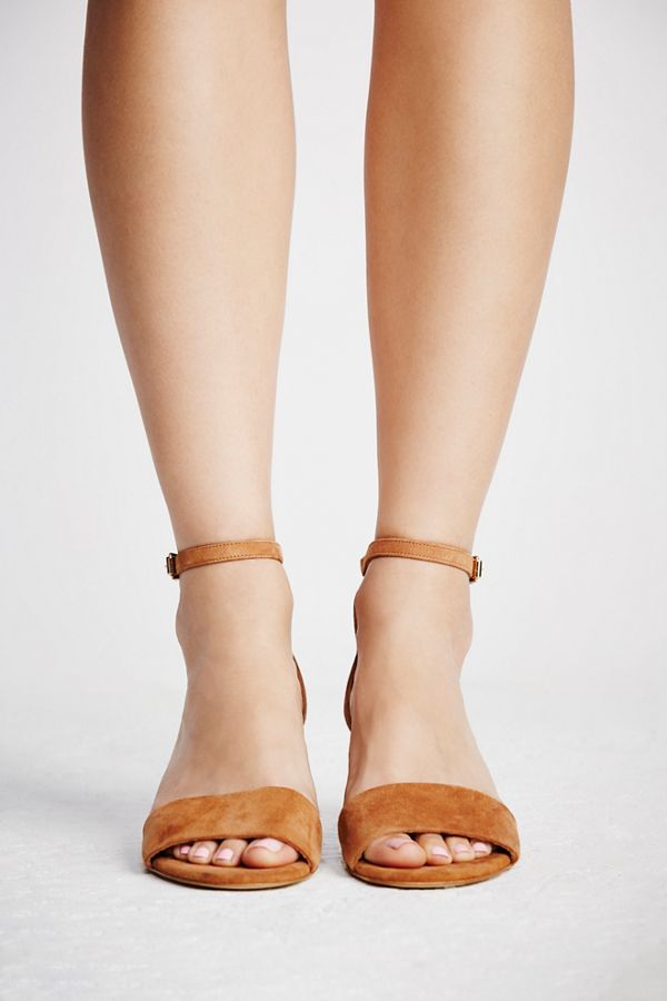 Marigold Block Heel | Free People