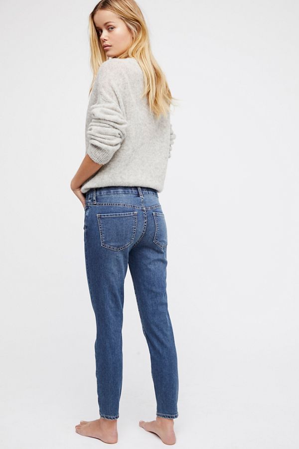 Low Slung Skinny Jeans | Free People