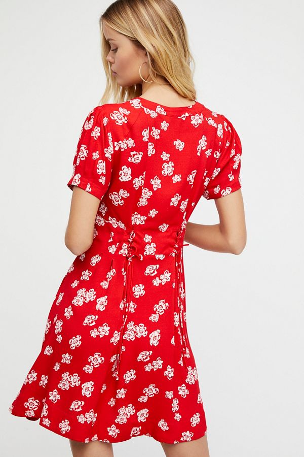 Dream Girl Mini Dress Free People